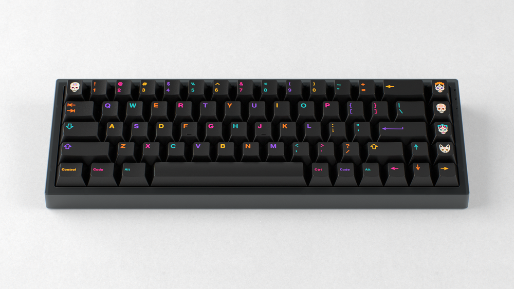 [In Stock] GMK CYL Mictlan Keycap Set