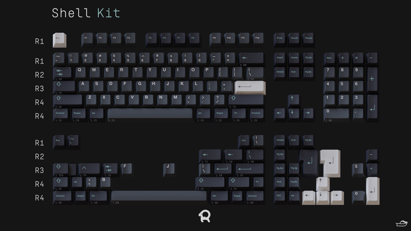 [In Stock] GMK Arch Keycap Set