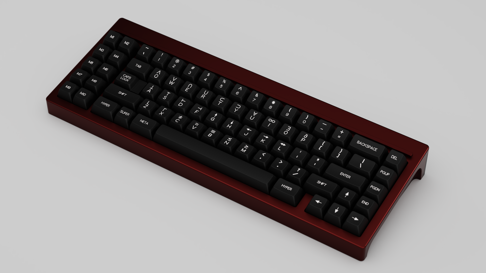 [In Stock] SA Spectra Keycap Set