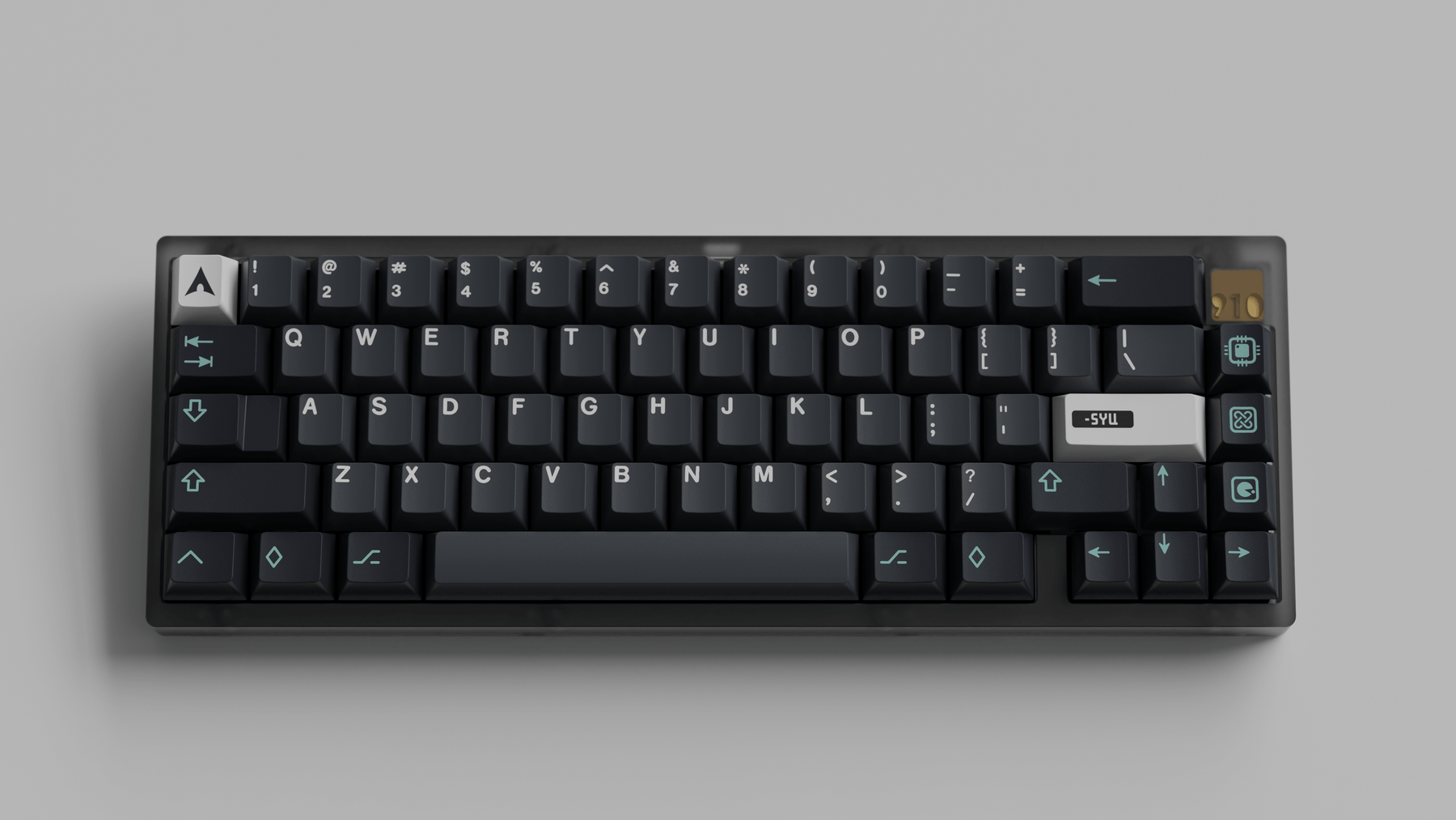 [In Stock] GMK Arch Keycap Set