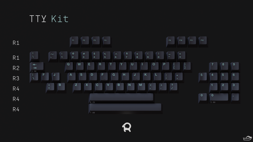 [In Stock] GMK Arch Keycap Set