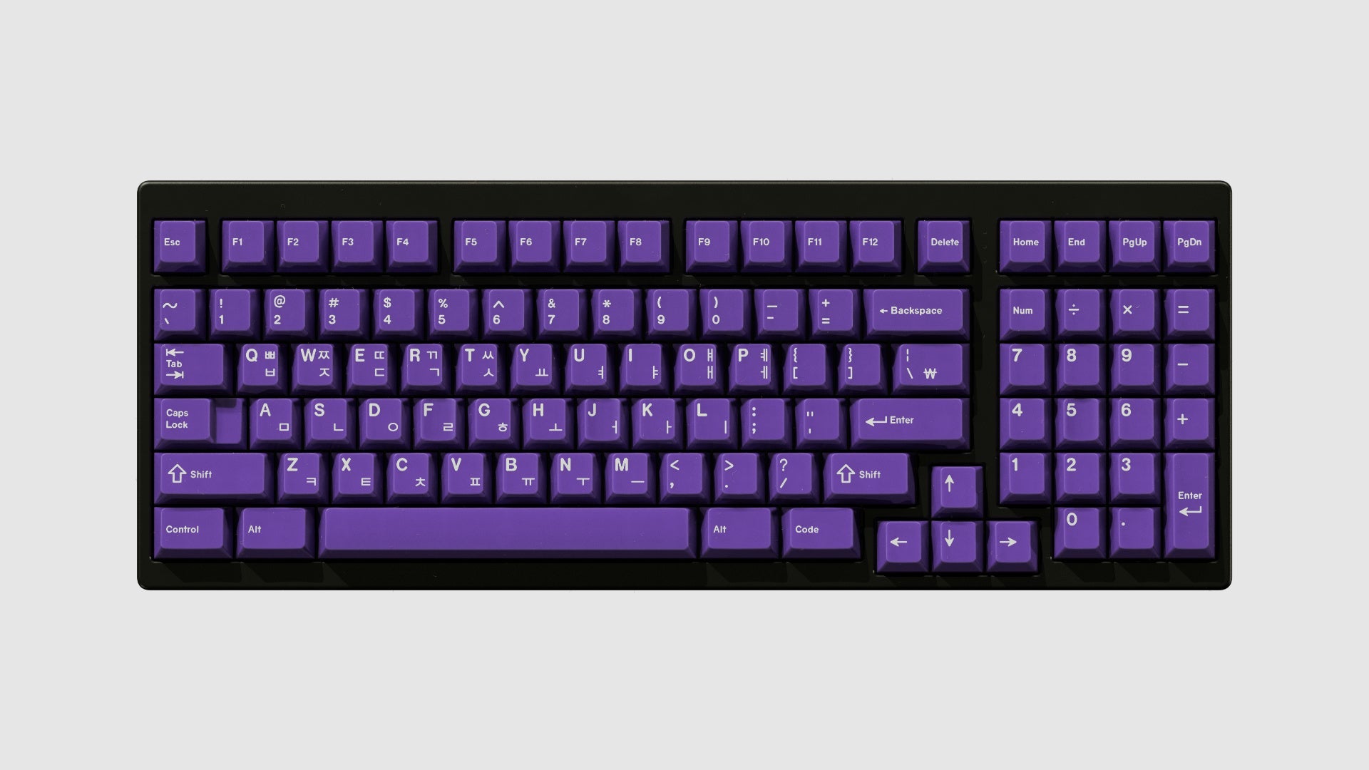 [In Stock] GMK Purple Night Keycap Set