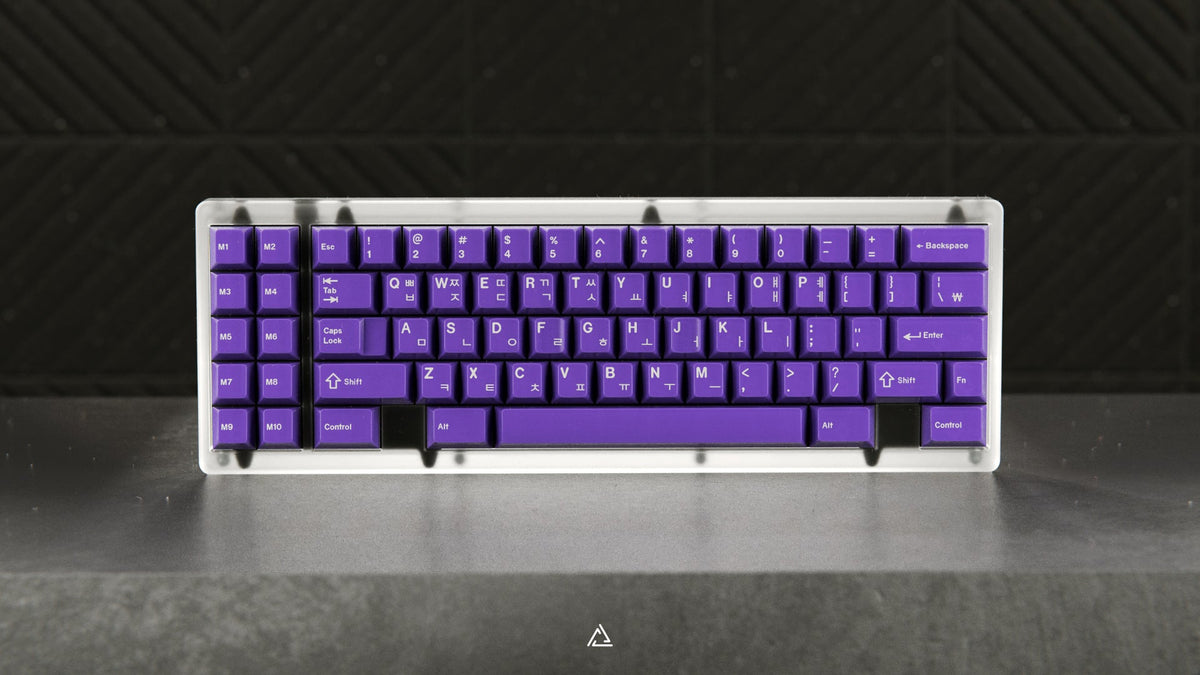 [In Stock] GMK Purple Night Keycap Set – iLumkb