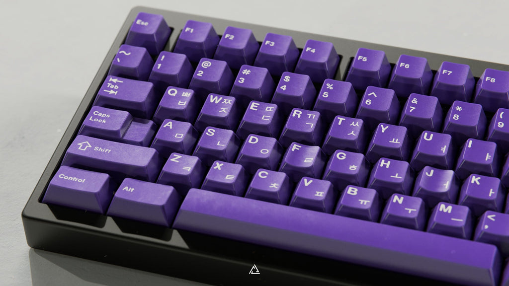 [In Stock] GMK Purple Night Keycap Set – iLumkb