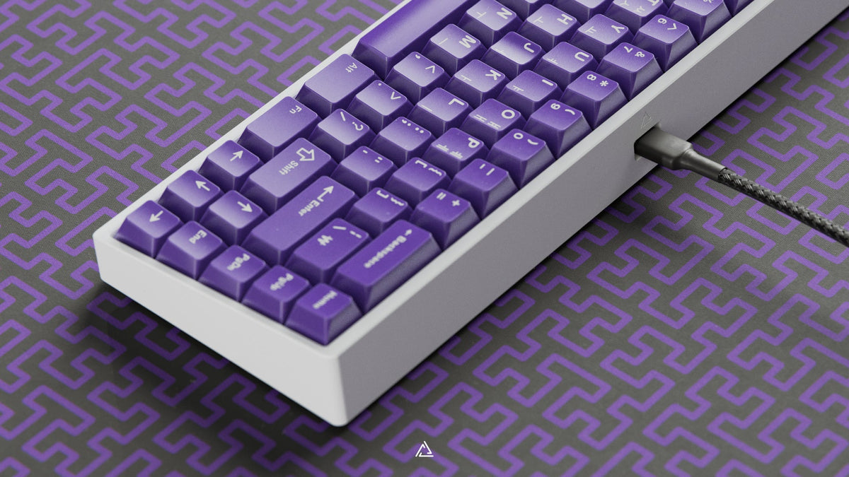 [In Stock] GMK Purple Night Keycap Set – iLumkb