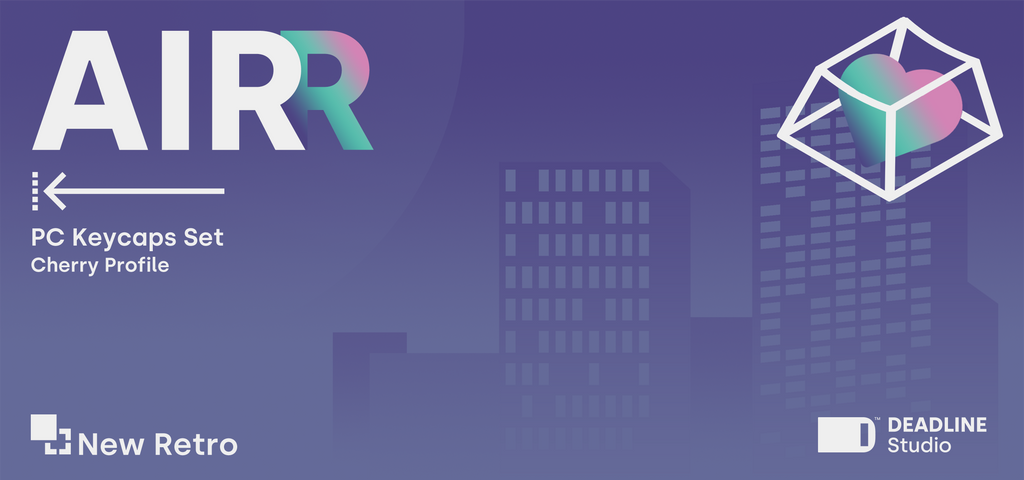 [In Stock] Deadline AirR Keycaps – iLumkb