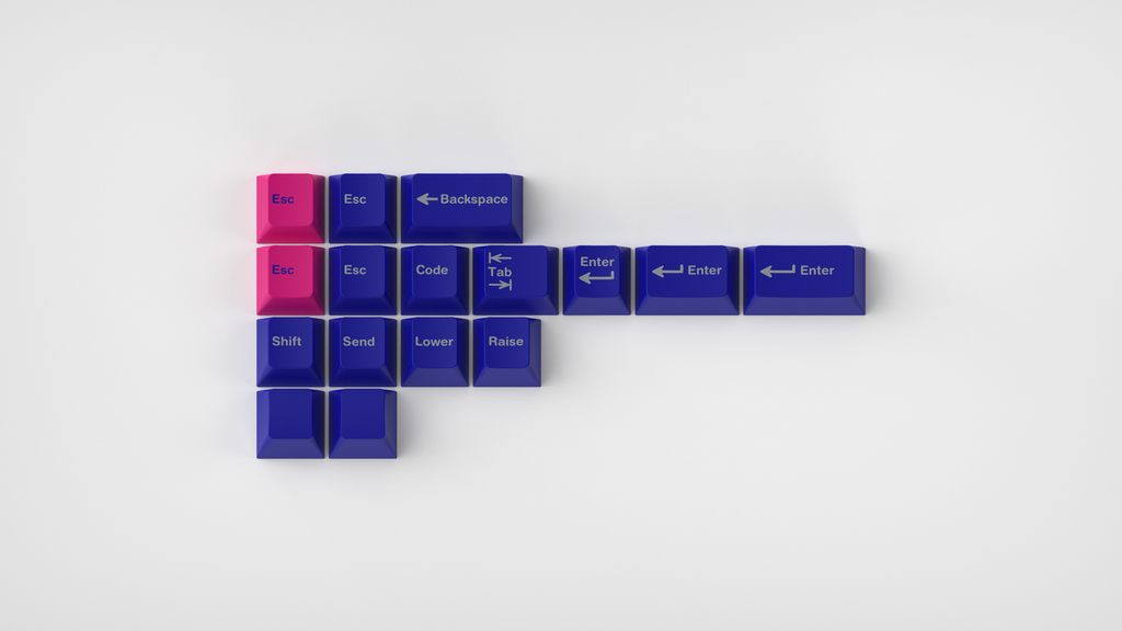 [In Stock] GMK Cobalt Keycap Set – iLumkb