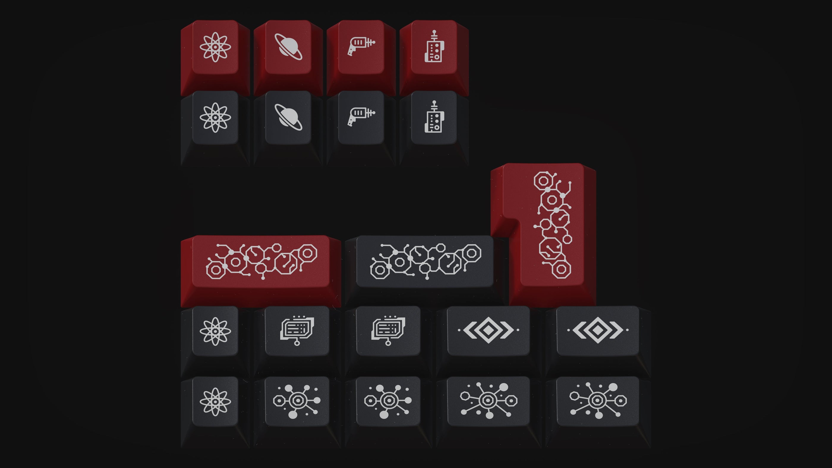 [In Stock] GMK Deepwell Keycap Set