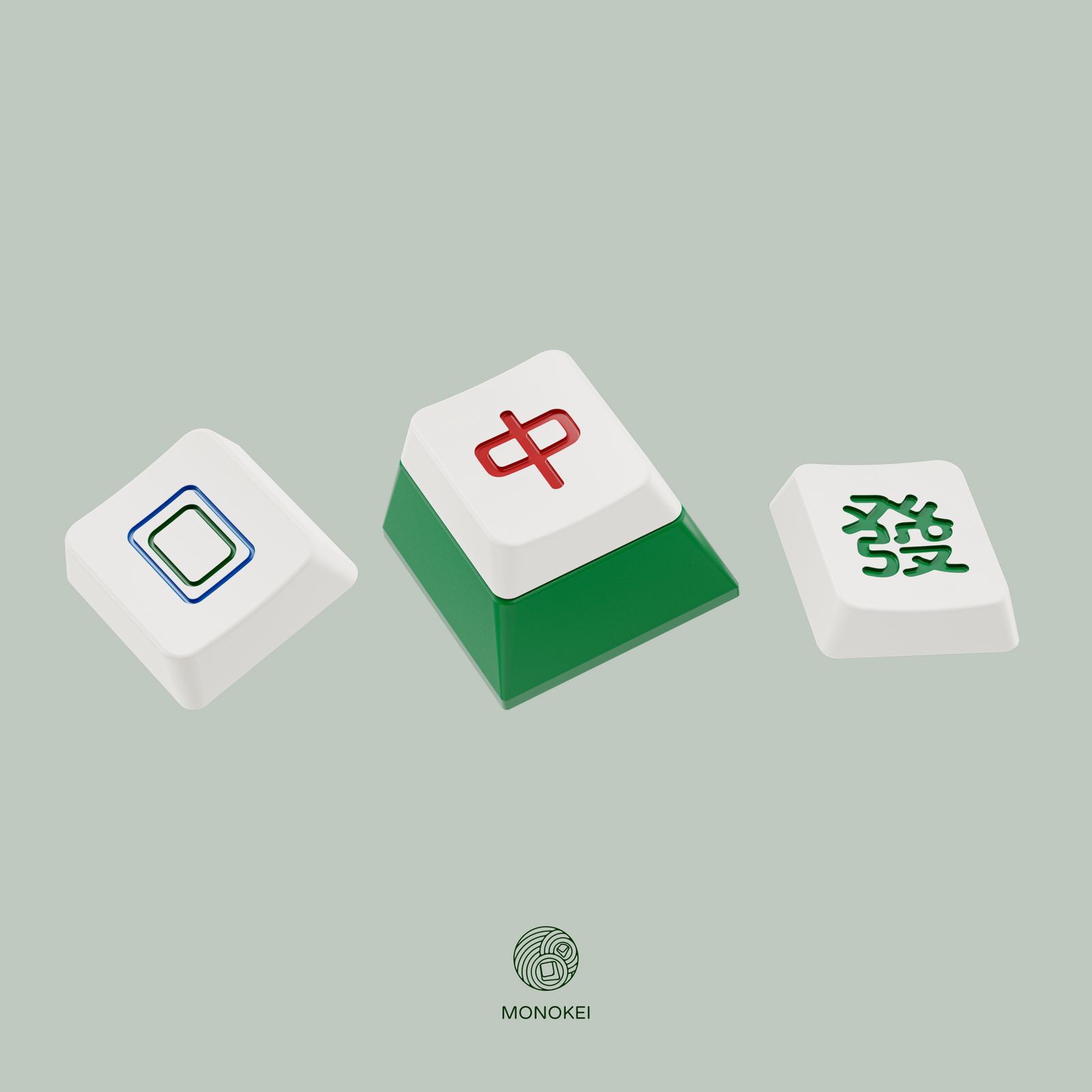 [In Stock] Zimo x Monokei Artisan Keycap