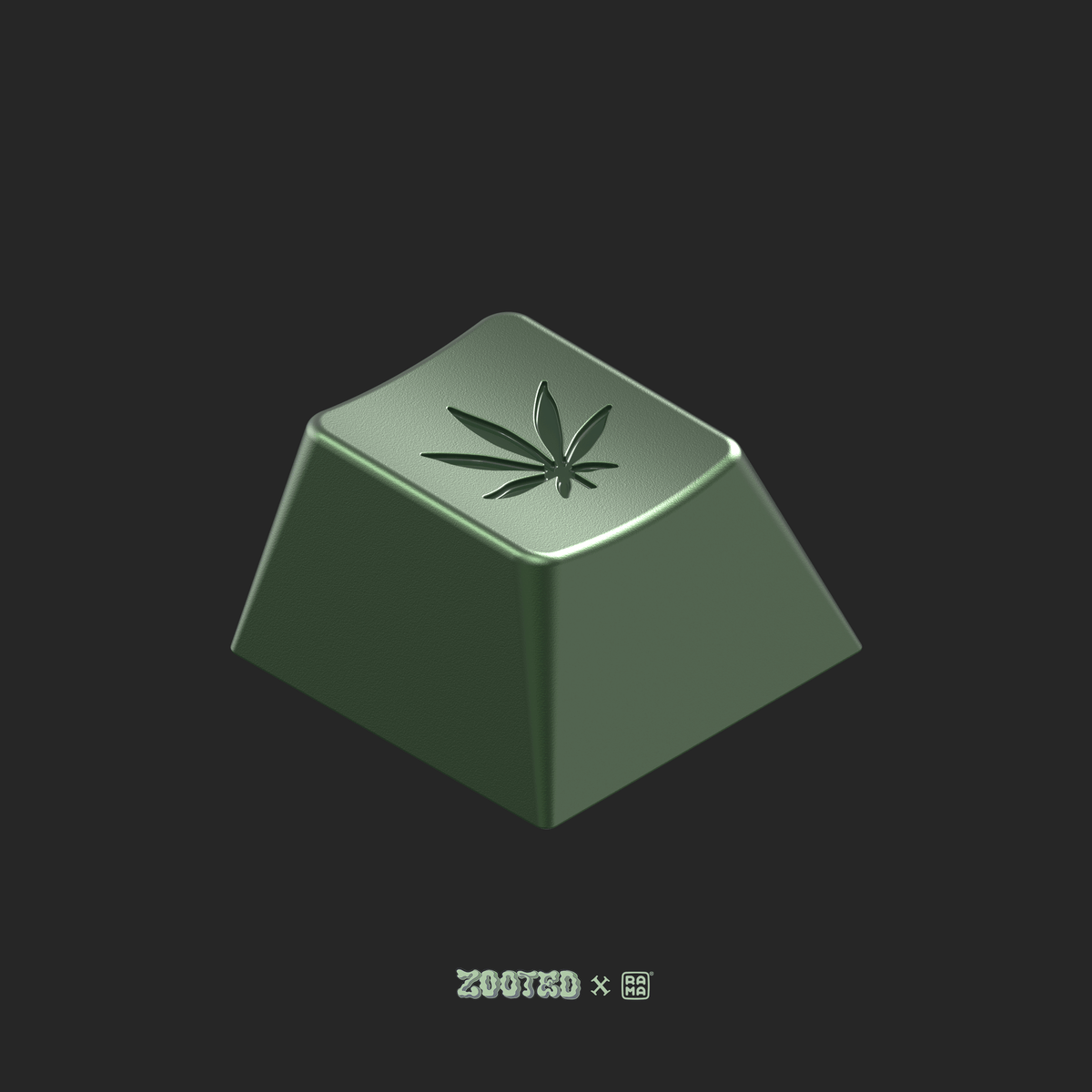 [In Stock] Zooted x RAMA Artisan Keycap