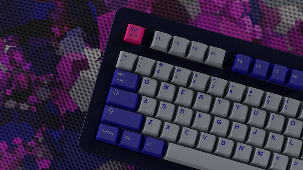 [In Stock] GMK Cobalt Keycap Set