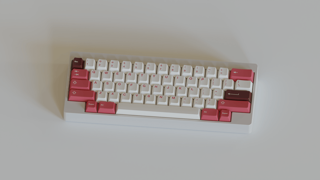 [In Stock] GMK Lychee Keycap Set – iLumkb