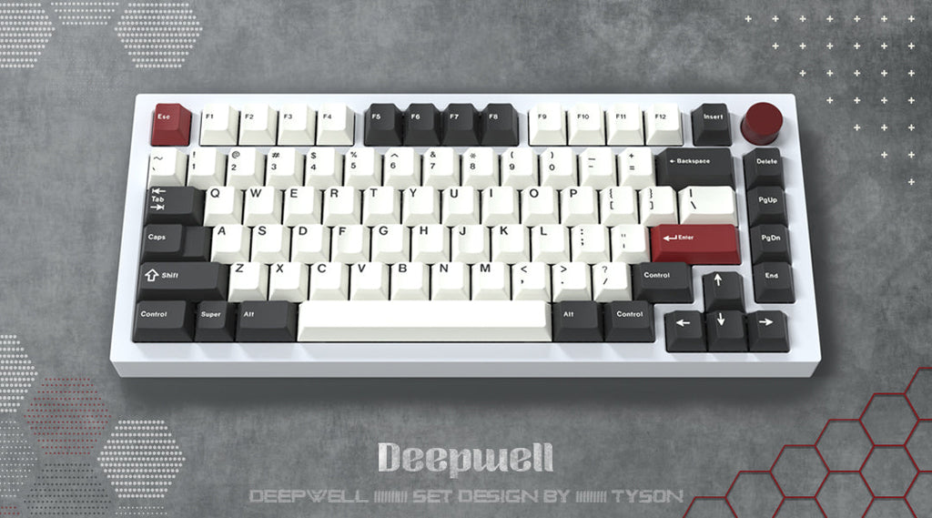 [In Stock] GMK Deepwell Keycap Set – iLumkb